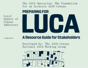 New LUCA Resource Guide Released - Count All Kids